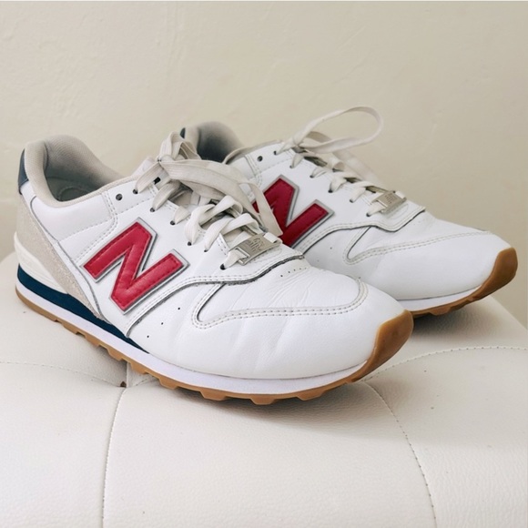 New Balance | Shoes | New Balance Womens Classic Retro White Leather ...